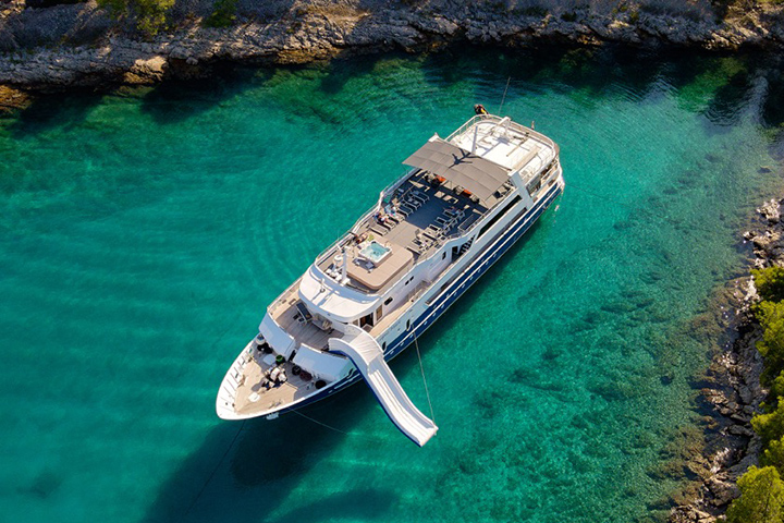 MS Lupus Mare (2011 / refurbished 2023) | Croatia Times Travel