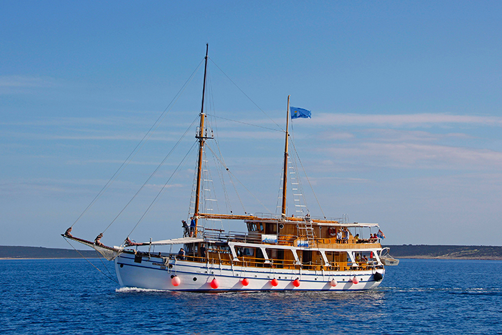 MS Albatros (renovated 2017) | Croatia Times Travel